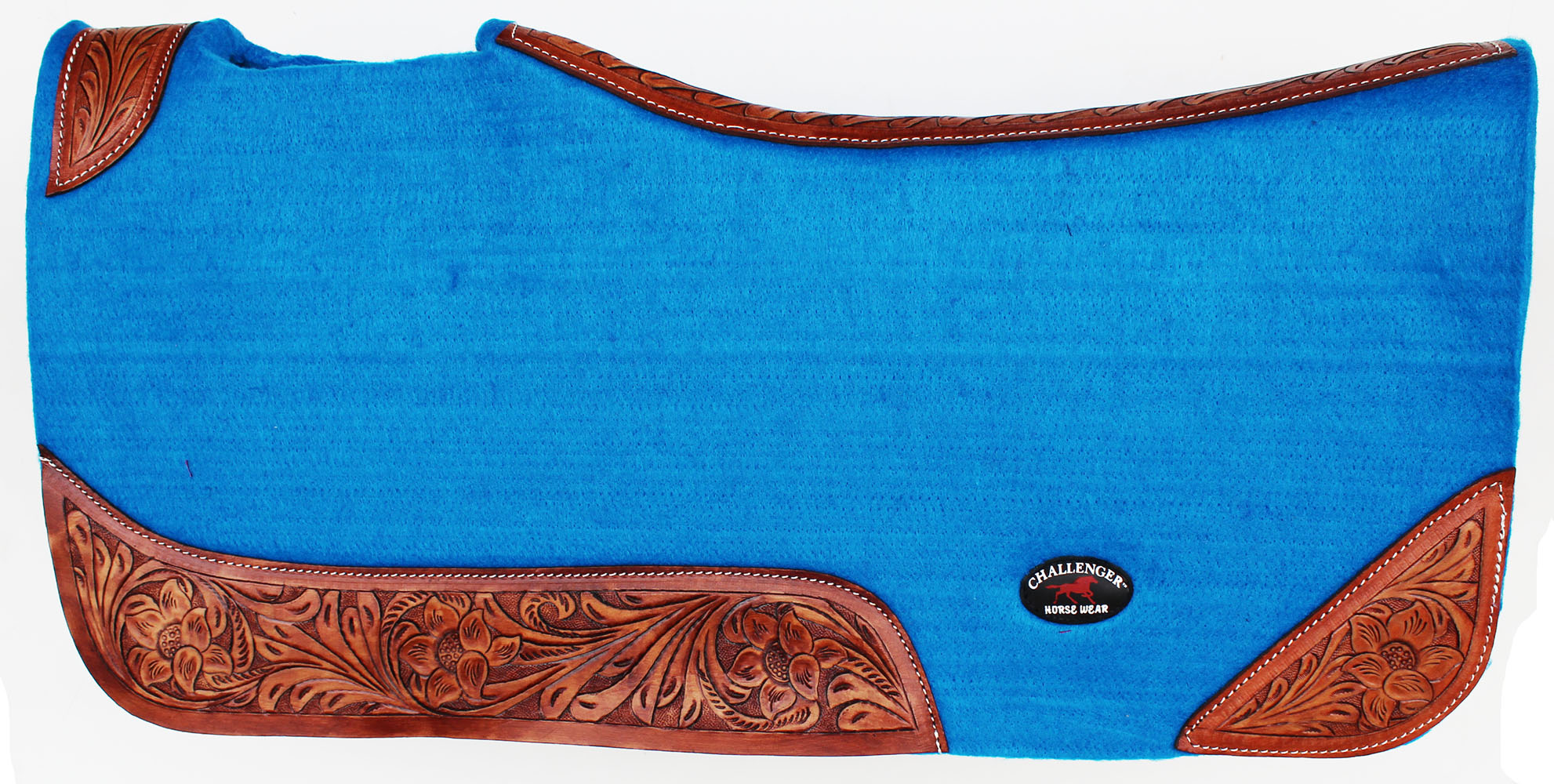 Horse SADDLE PAD Western Contoured Wool Felt Moisture Wicking Saddle ... Horse SADDLE PAD Western Contoured Wool Felt Moisture Wicking Saddle ...