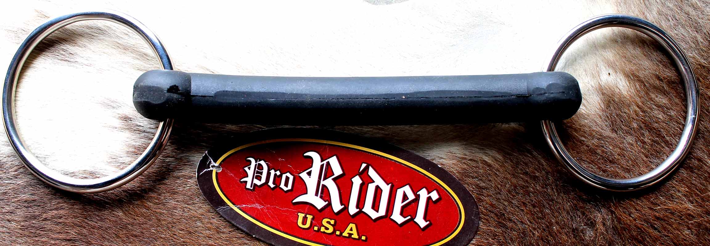 Tackmaster SS 2-1/2" Rings 5/8” Flexible Rubber Mullen 5-1/2” Mouth ...