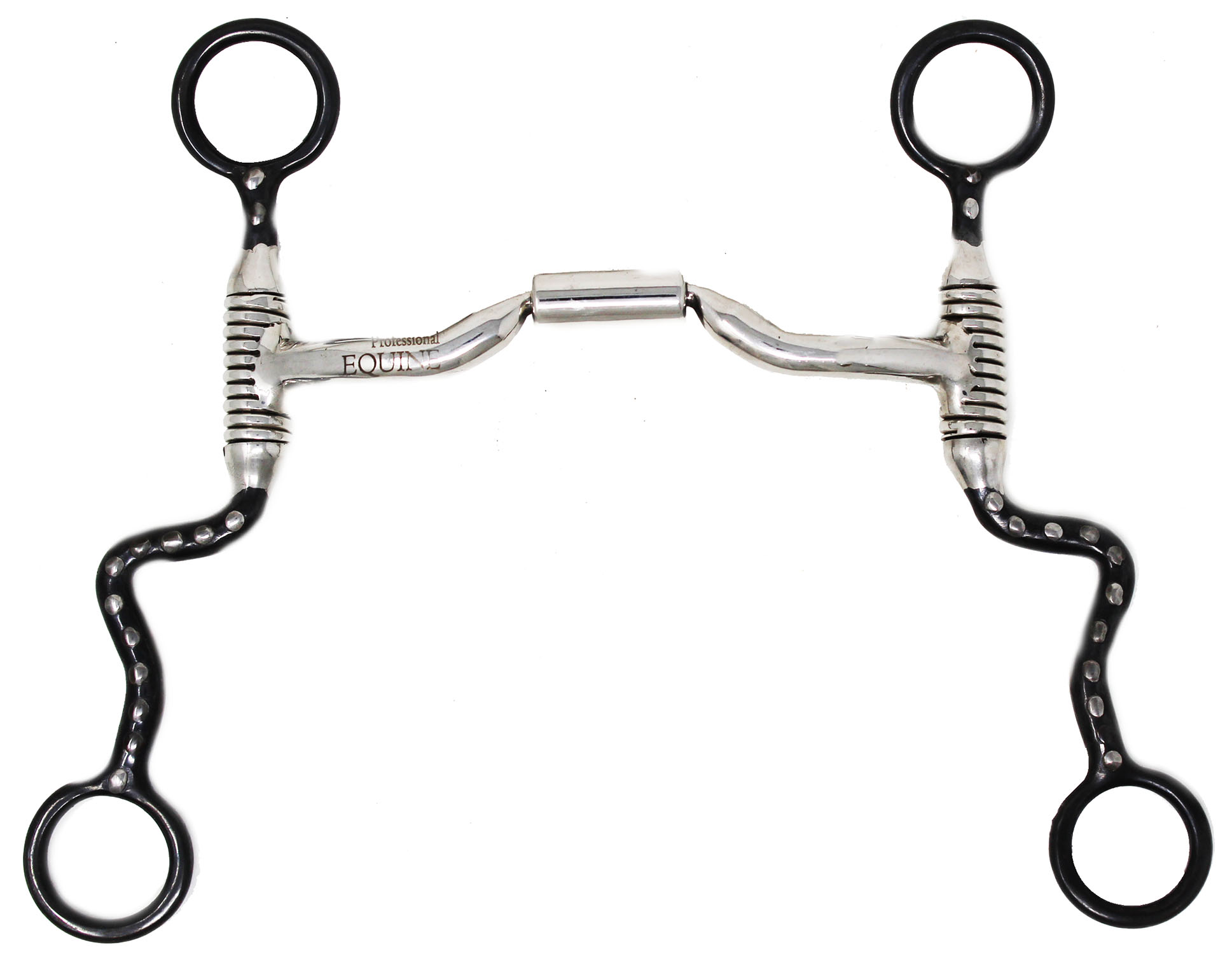 Western Comfort Jointed Low-Port Swivel Mouth Long Shank Futurity Bit ...