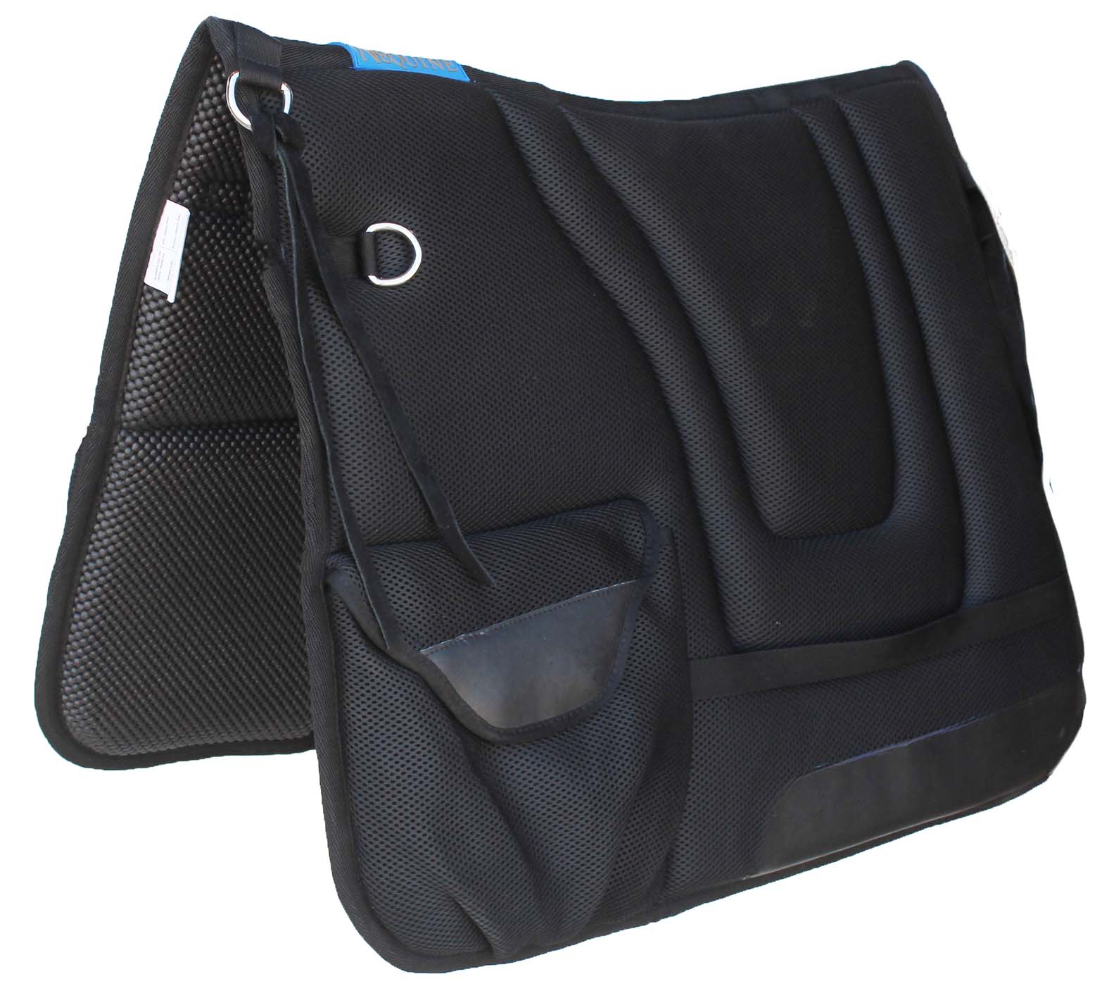 Horse English Dressage Neoprene Padded Anti-Slip Breathable Square Pad ...