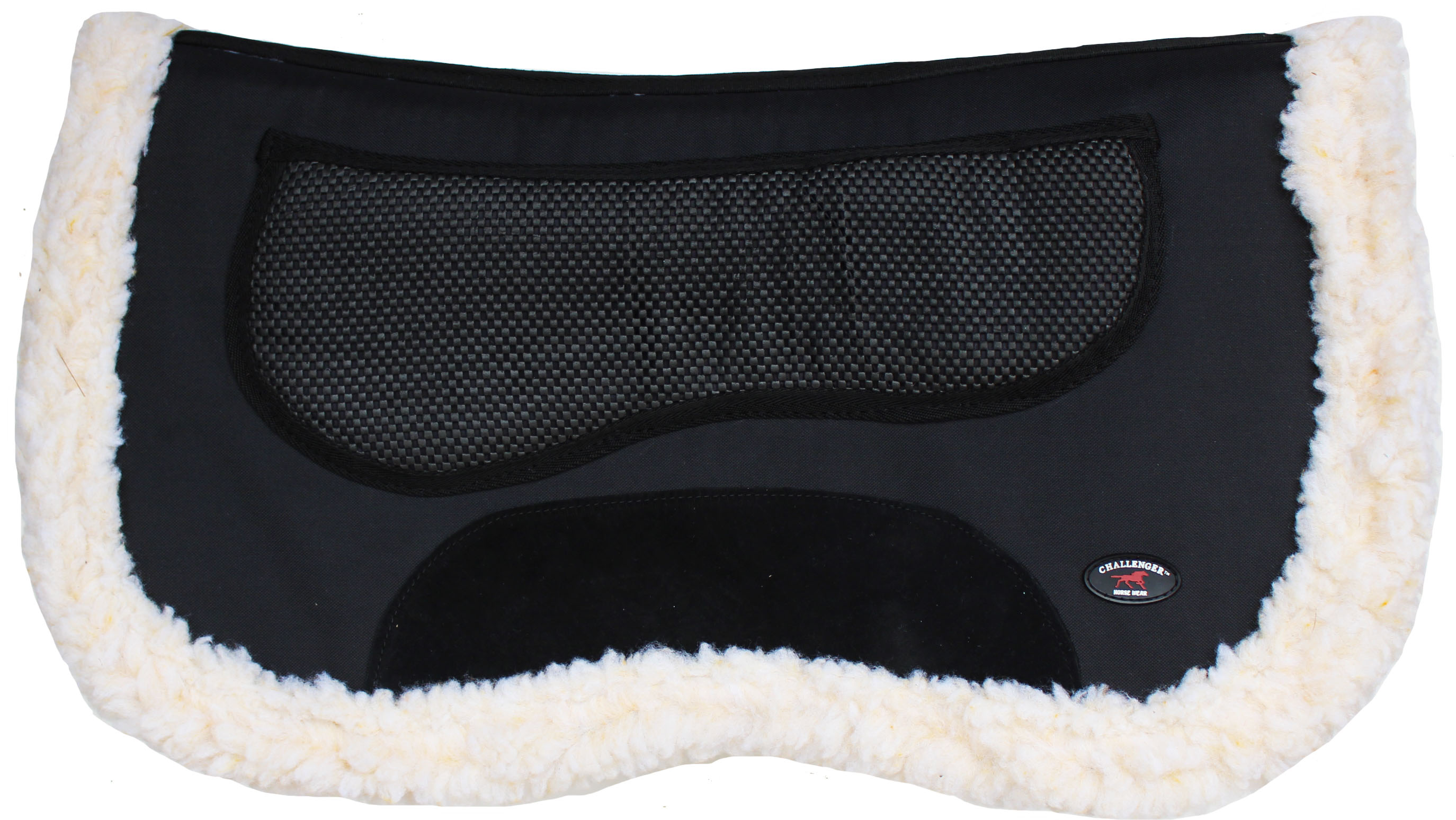 Horse Western Contour Fleece GEL Padded Saddle Pad 39176TR for sale ...